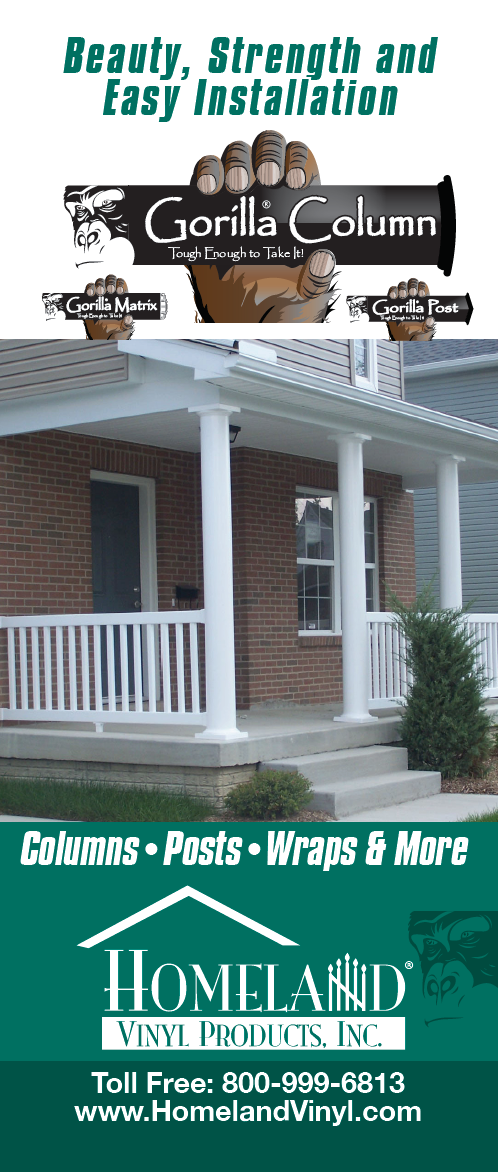 Brochures | Homeland Vinyl Products: Vinyl Fence, Vinyl Deck, Vinyl ...