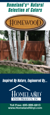 Brochures | Homeland Vinyl Products: Vinyl Fence, Vinyl Deck, Vinyl ...