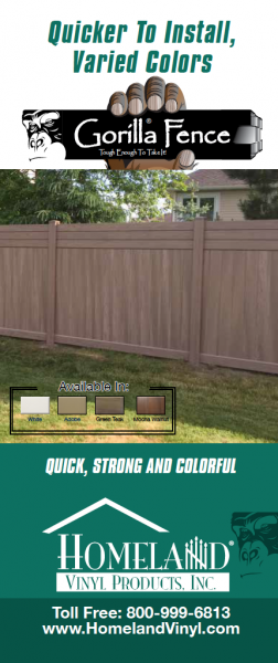 Brochures | Homeland Vinyl Products: Vinyl Fence, Vinyl Deck, Vinyl ...