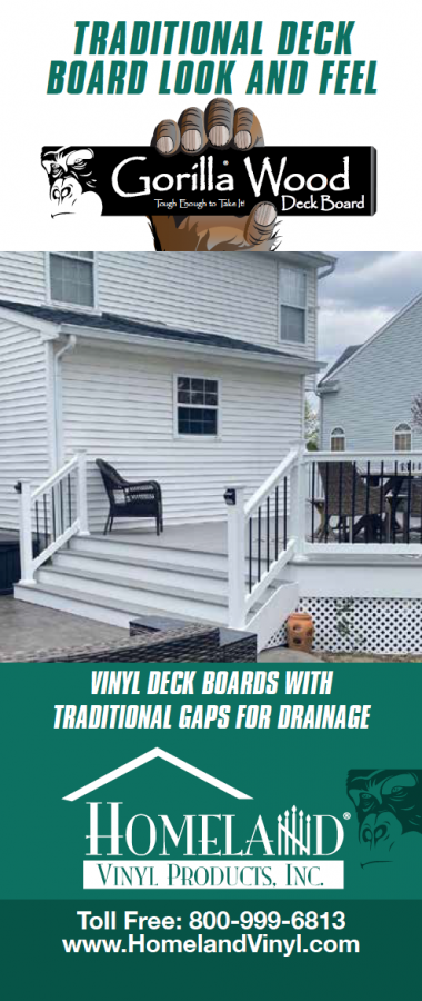 Brochures | Homeland Vinyl Products: Vinyl Fence, Vinyl Deck, Vinyl ...