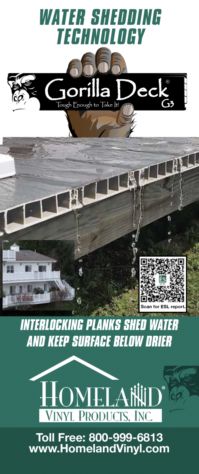 Brochures | Homeland Vinyl Products: Vinyl Fence, Vinyl Deck, Vinyl ...