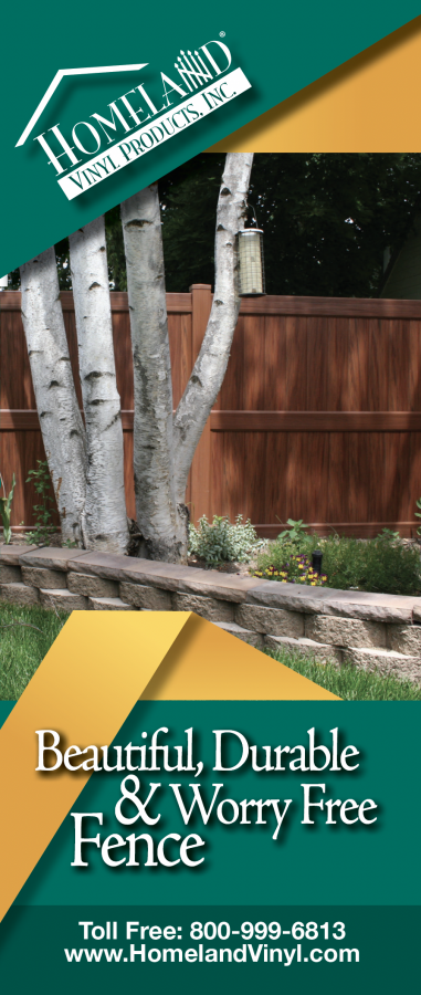 Brochures | Homeland Vinyl Products: Vinyl Fence, Vinyl Deck, Vinyl ...
