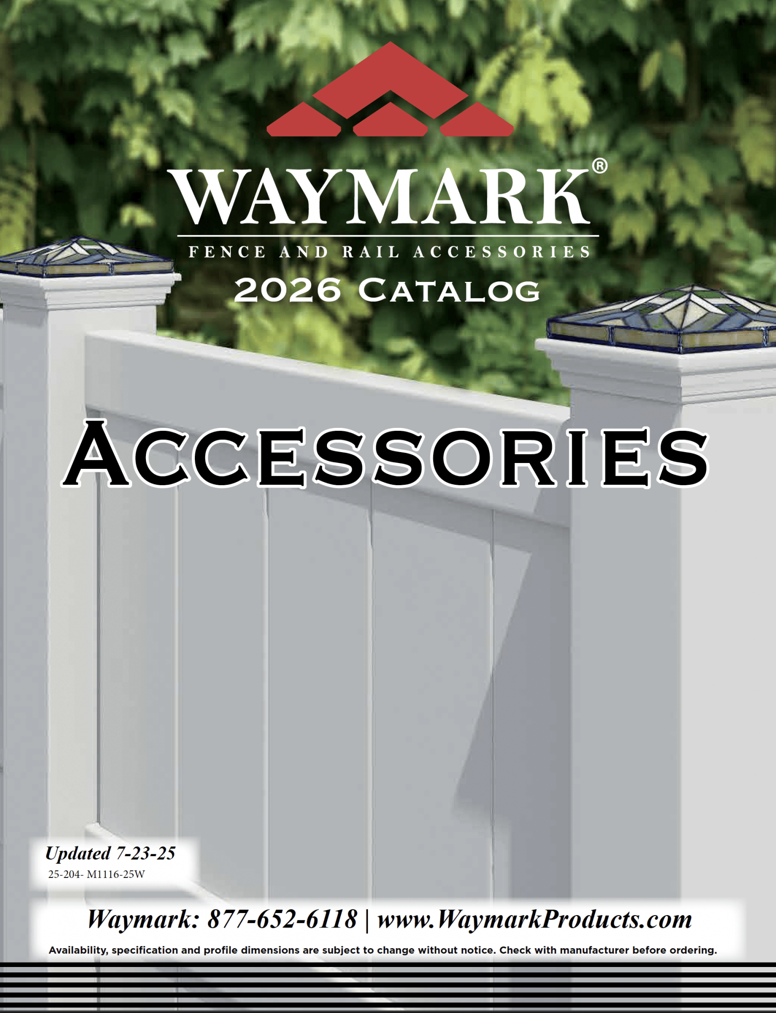 Catalog | Homeland Vinyl Products: Vinyl Fence, Vinyl Deck, Vinyl Rail ...